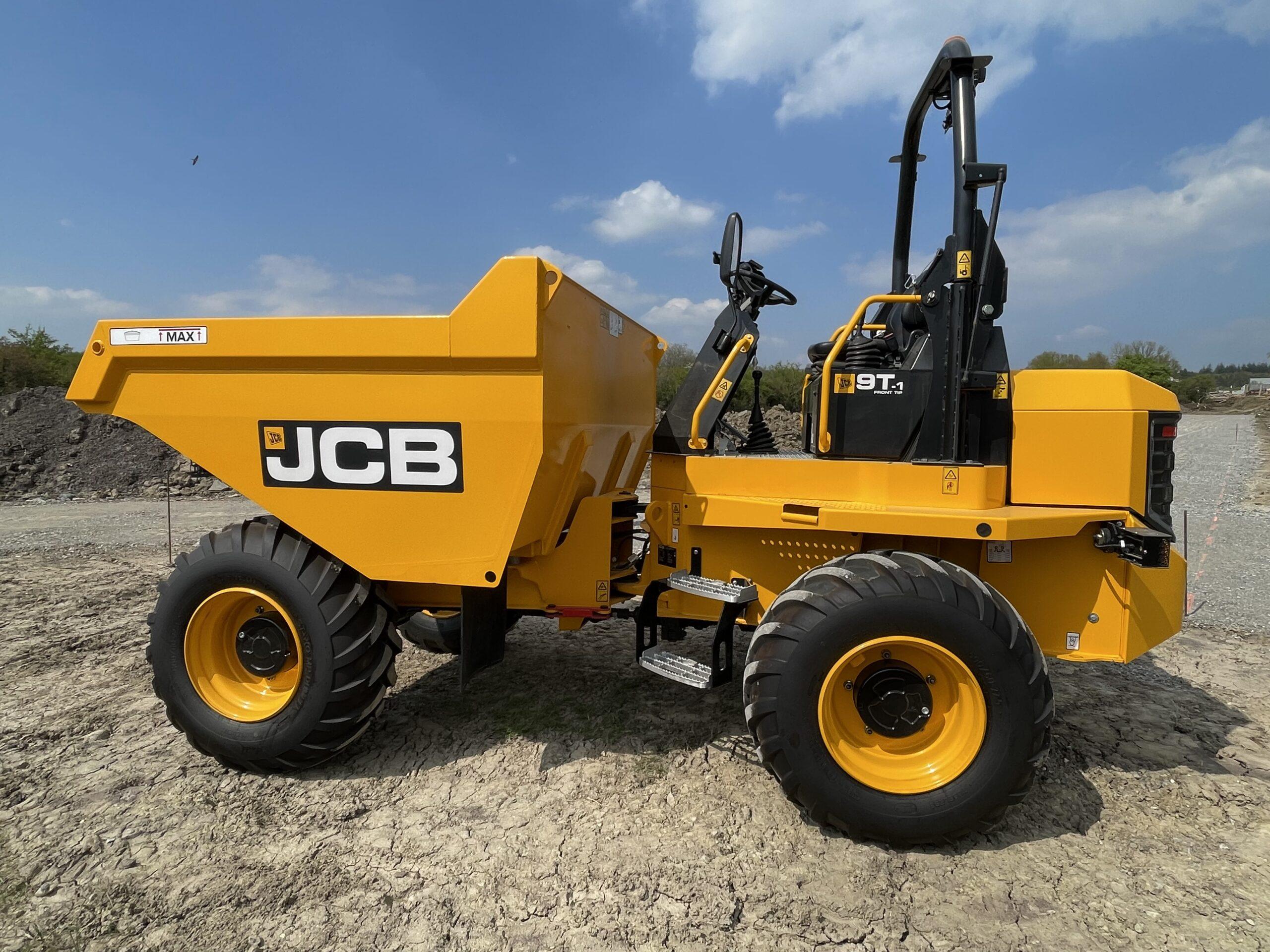 JCB DUMPER 9T - Lens Motor